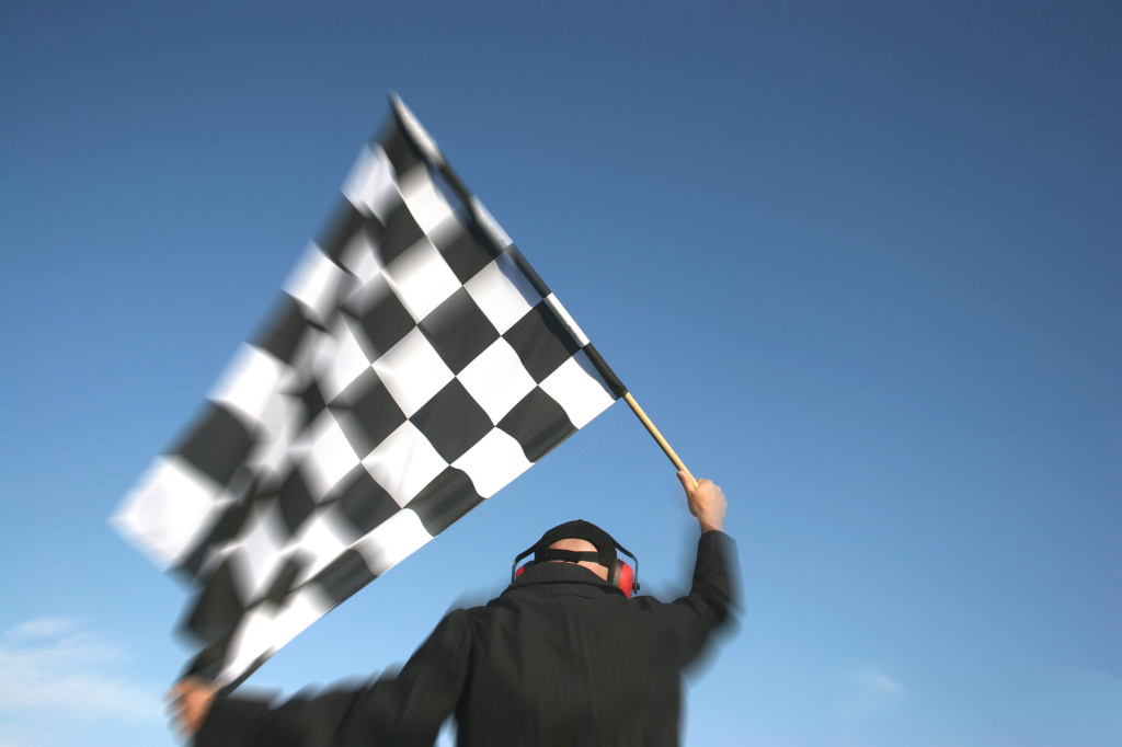 Zielflagge - VBE
