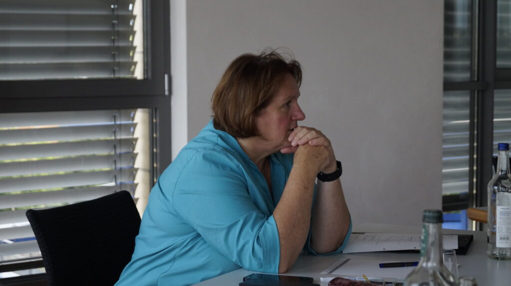 Kultusministerin Theresa Schopper - VBE
