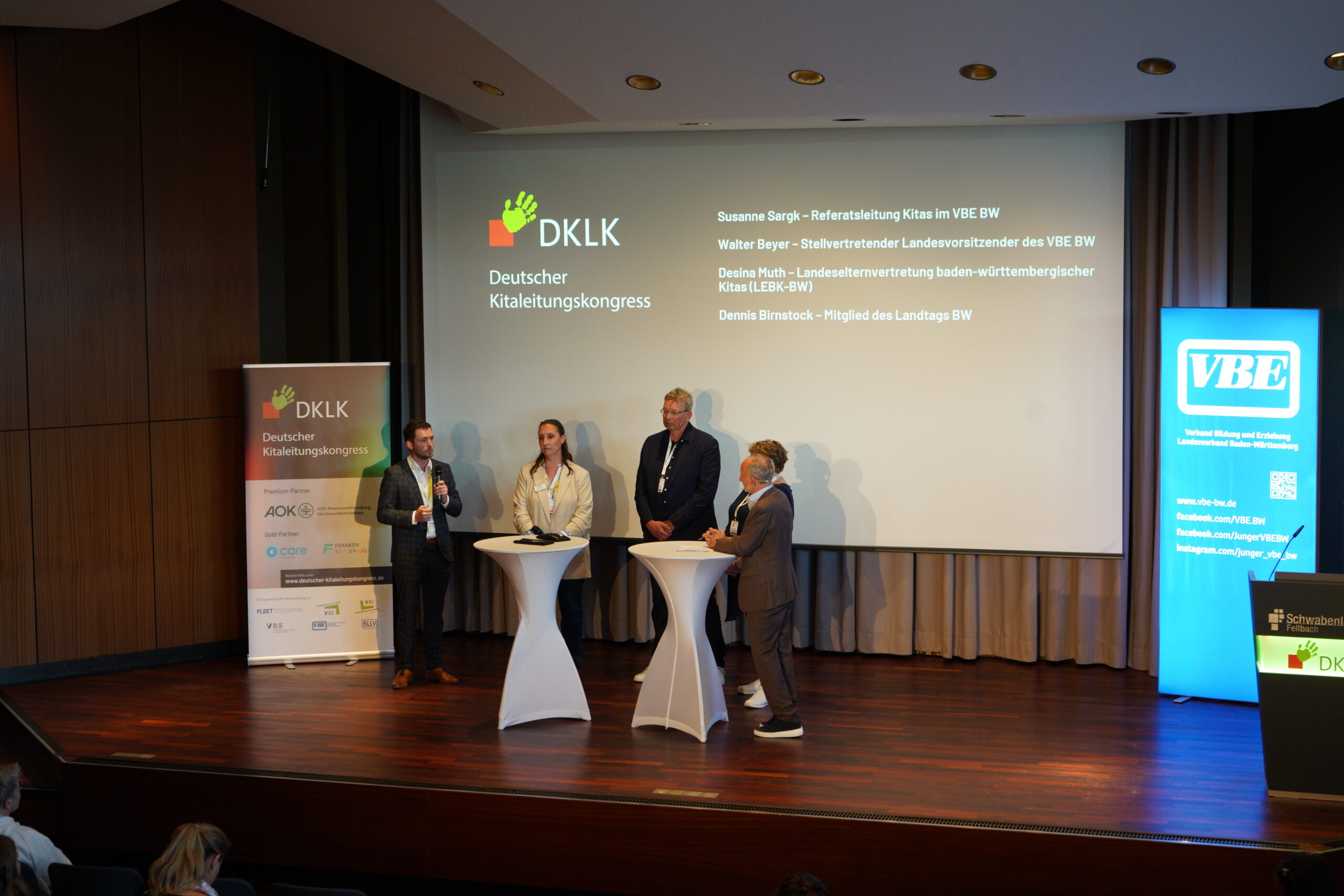 Gefragter Gesprächspartner: Der VBE präsentiert sich beim DKLK 2024 - VBE